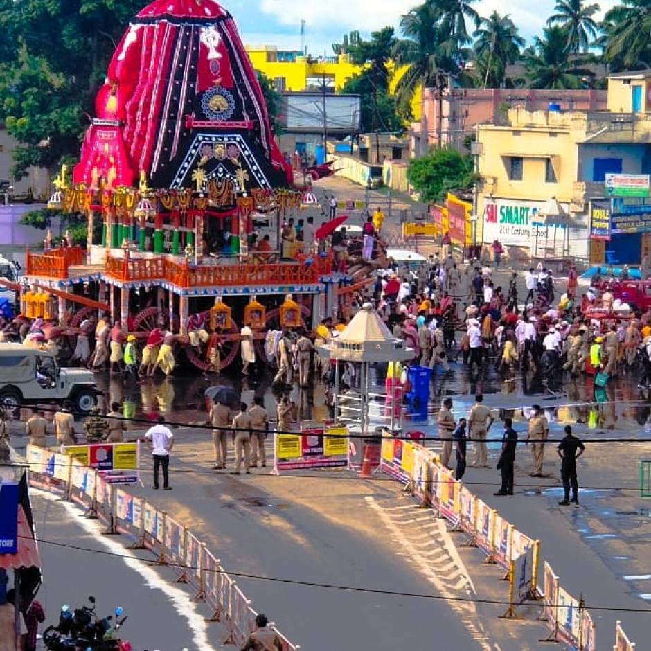 The Chariot of Goddess Subhadra