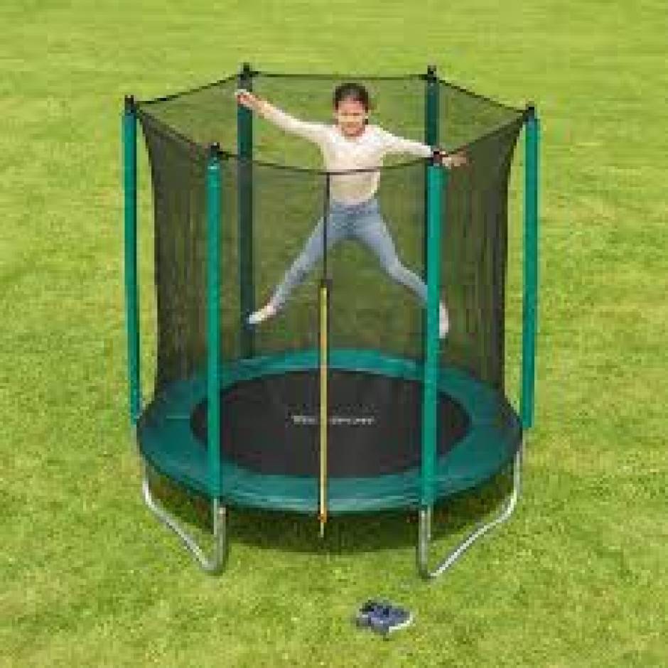YOU CAN REUSE YOUR TRAMPOLINE