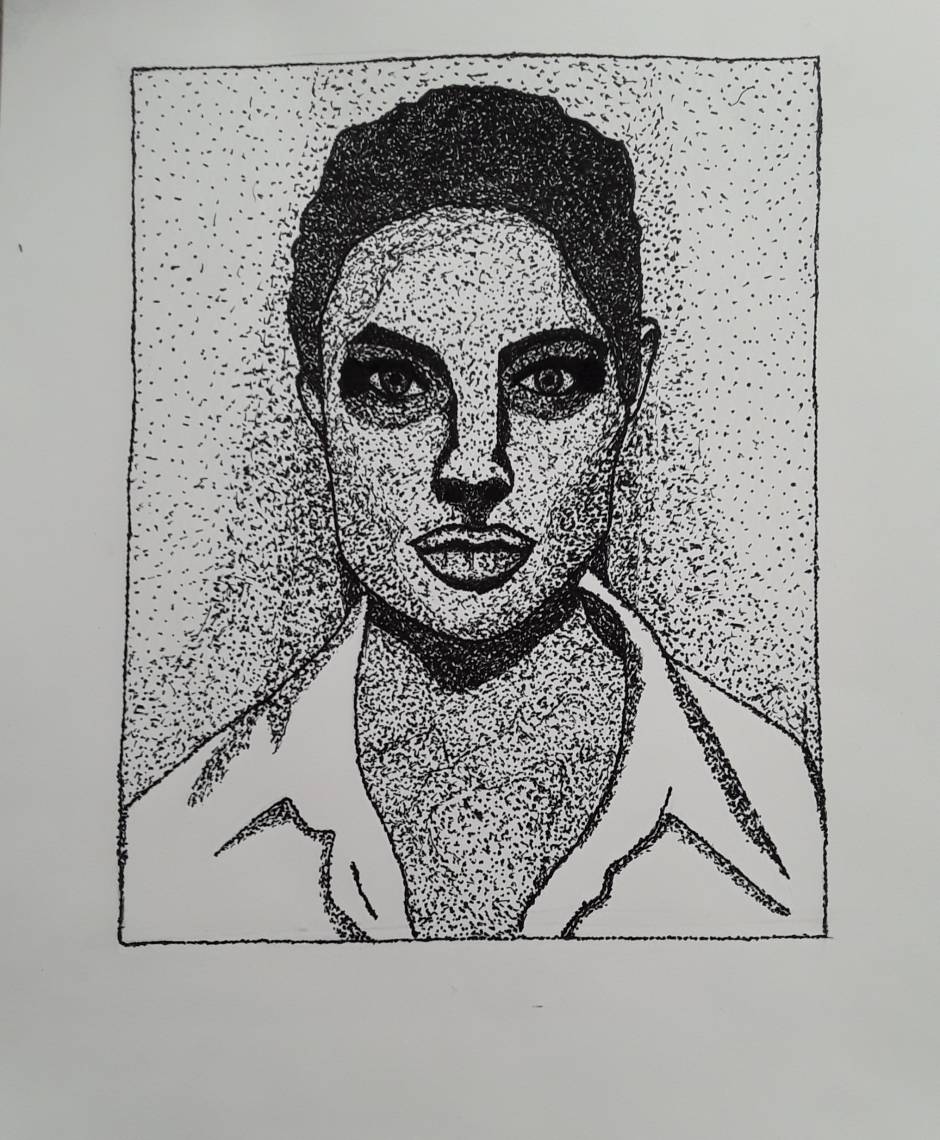 Stippling Portrait