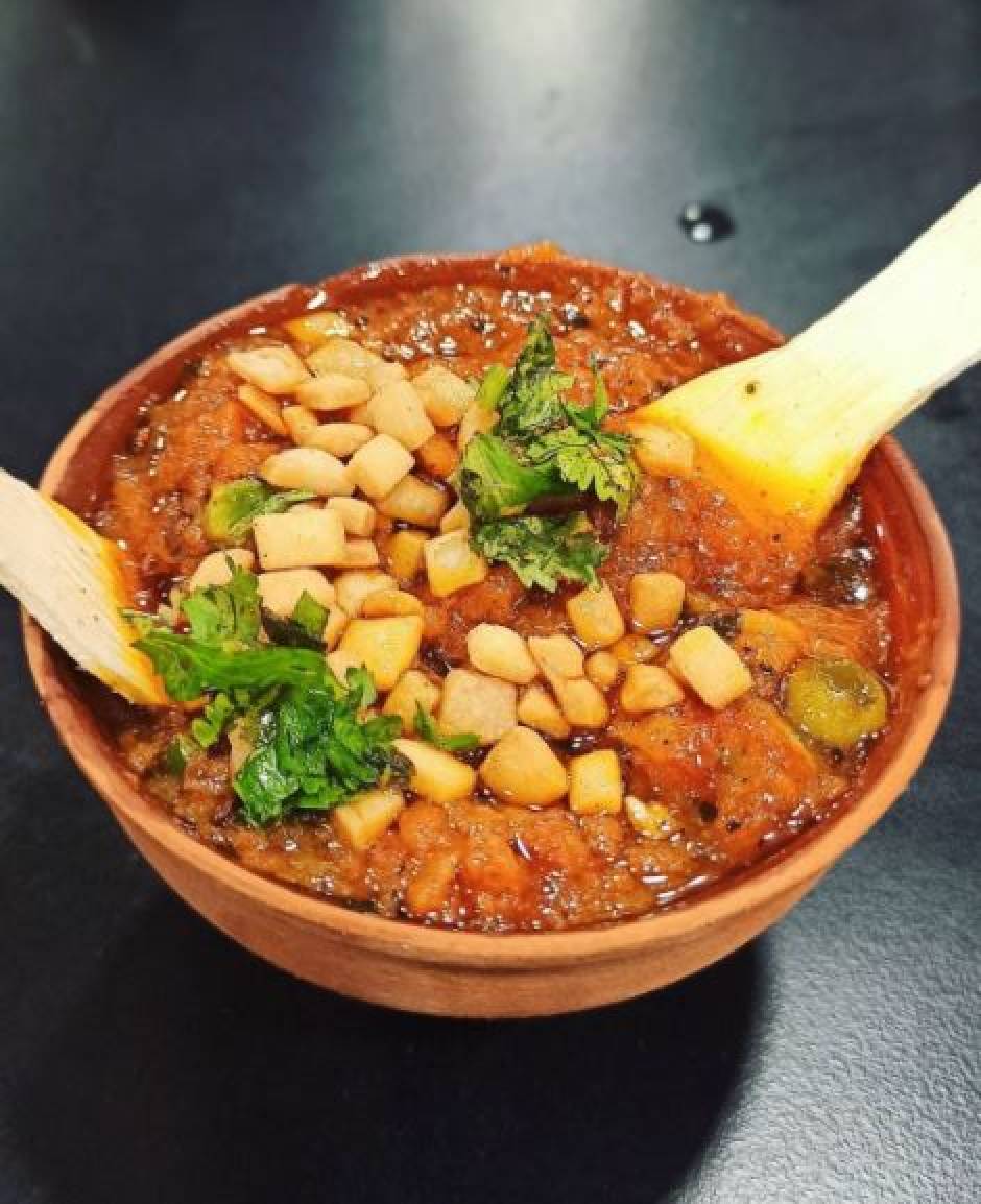 Varanasi special : Tomato Chaat