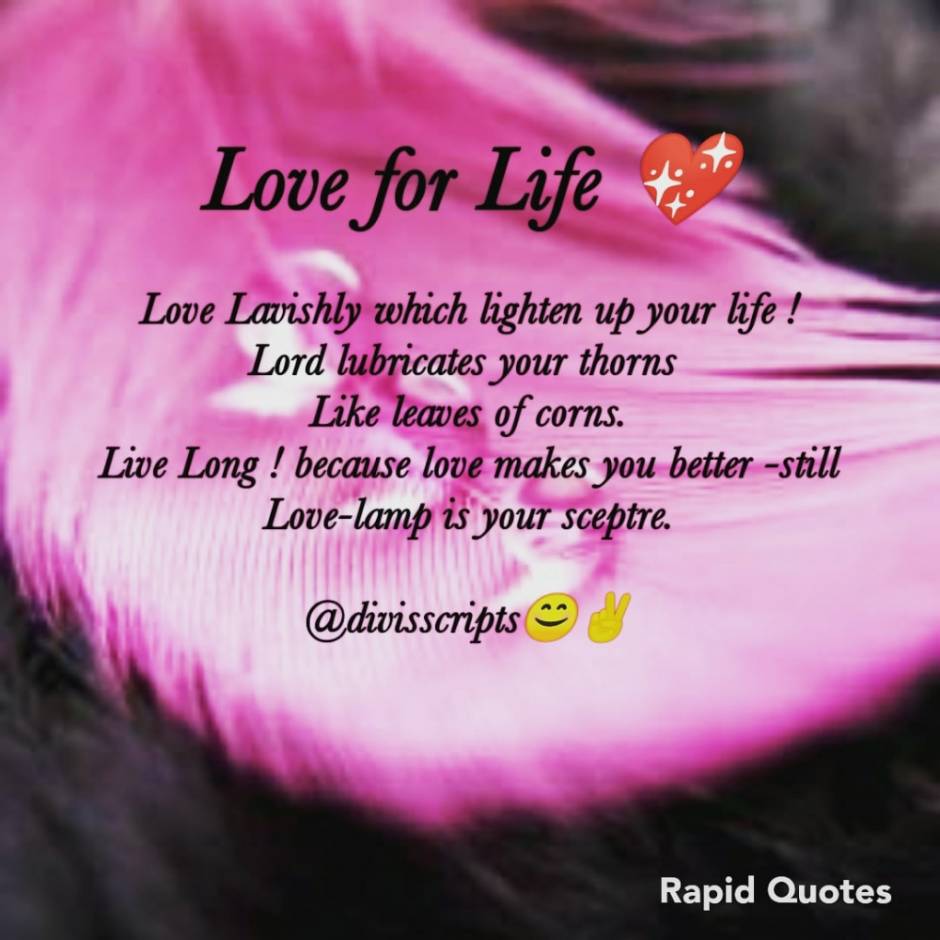 Love for Life