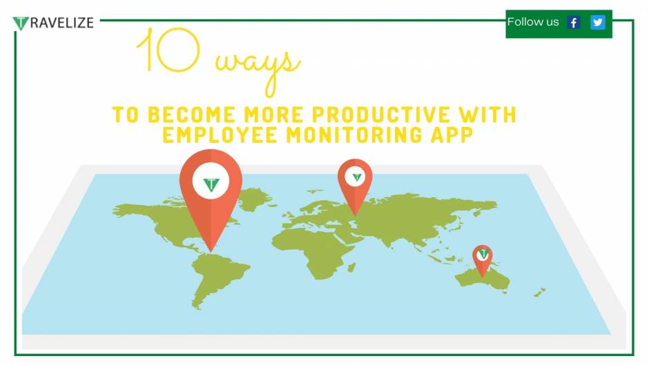 10 ways to become more productive with Employee Monitoring