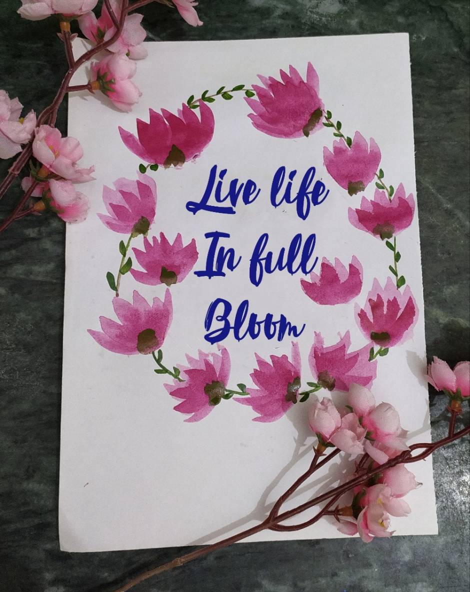 Bloom like flowers