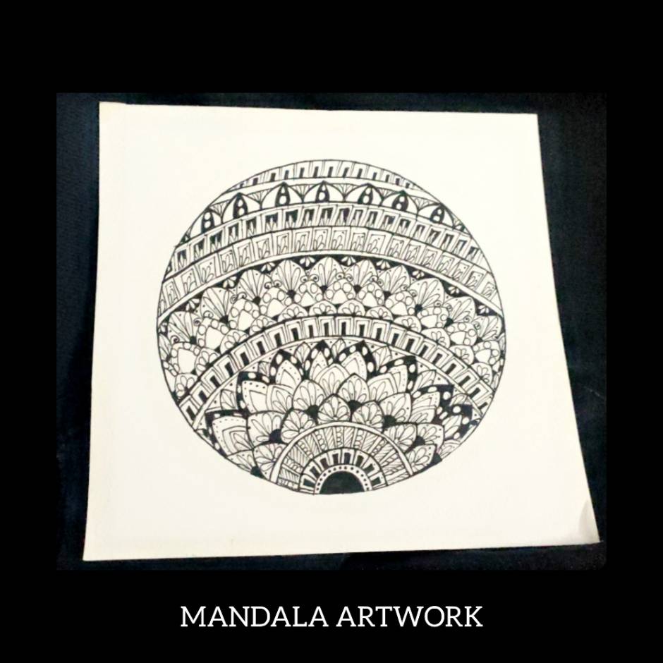 MANDALA ART WORK