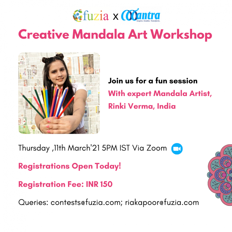 Creative Mandala Art Workshop