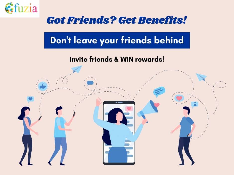 Got Friends? Get Benefits!