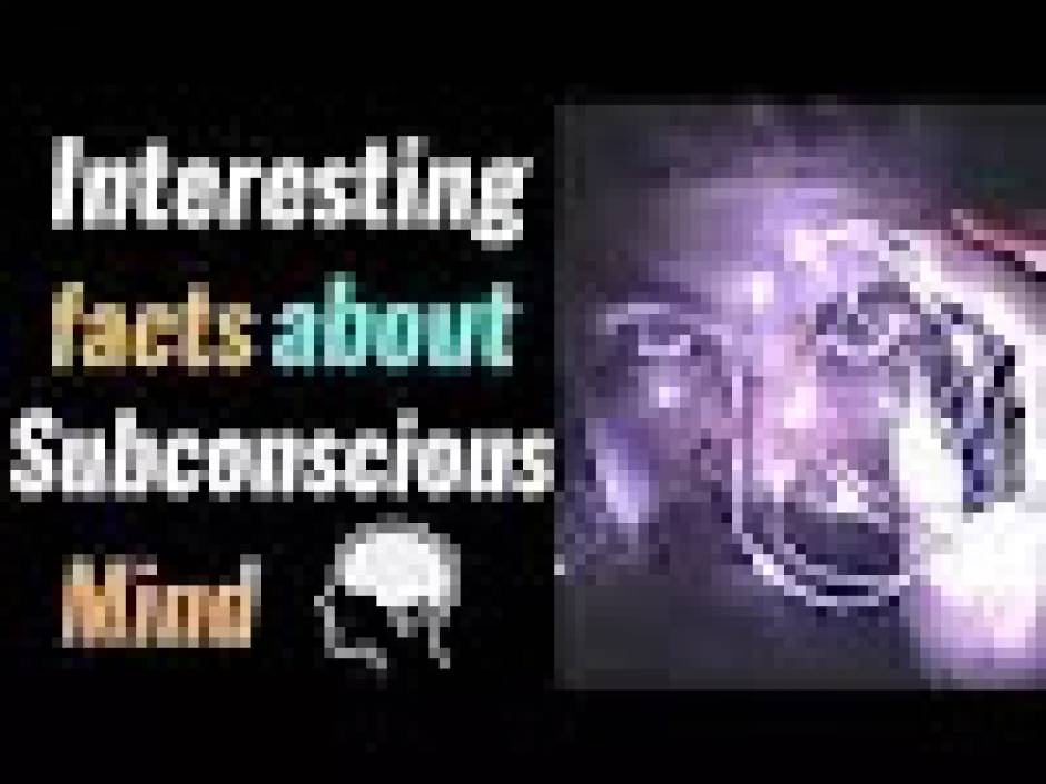 13 Spooky Facts About Your Subconscious Mind