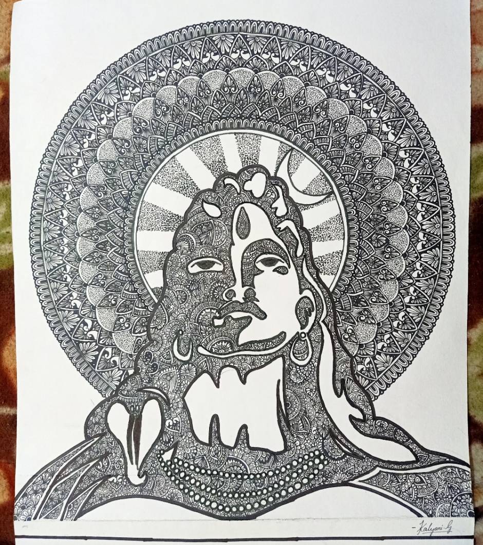 Mandala art