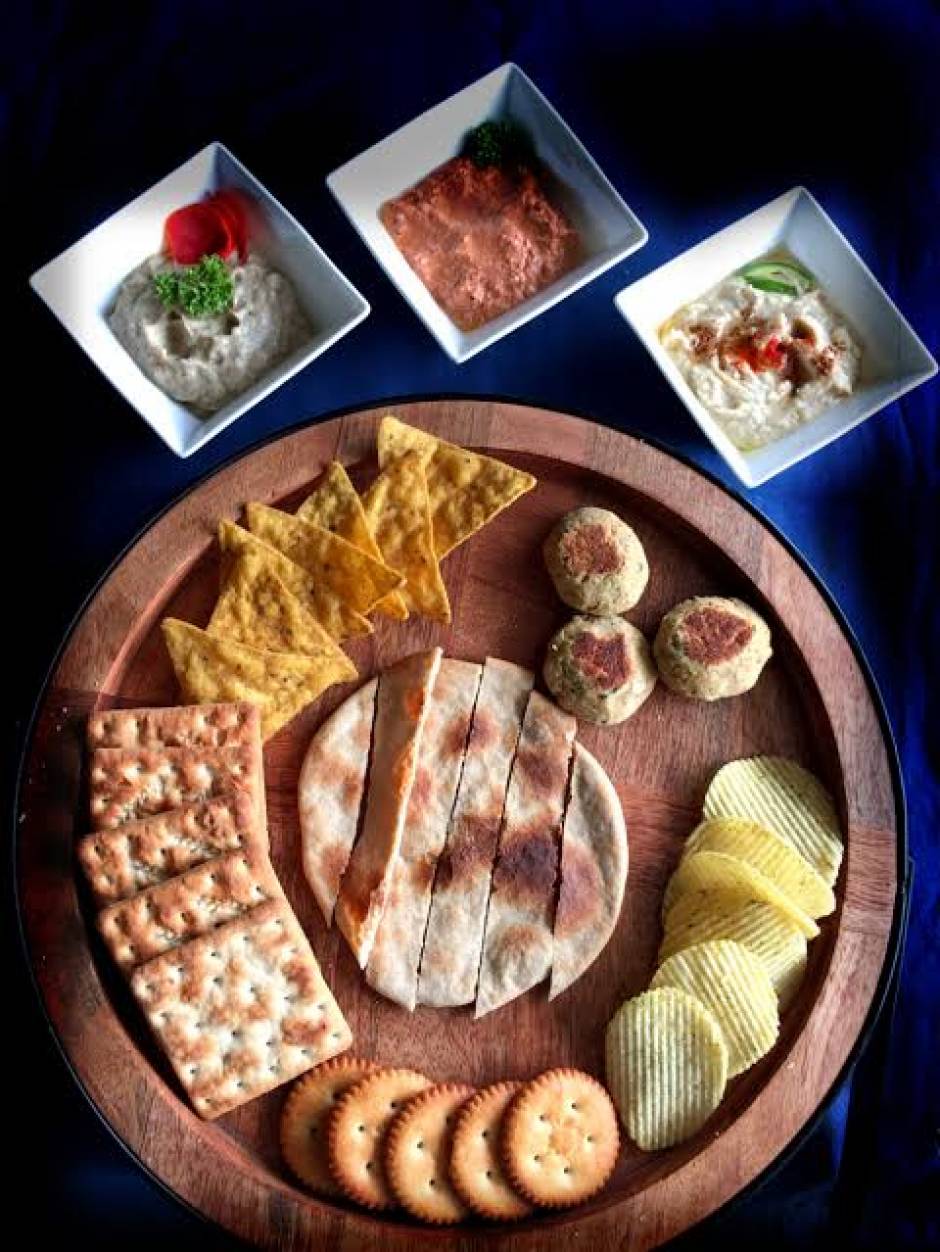 Mezze platter