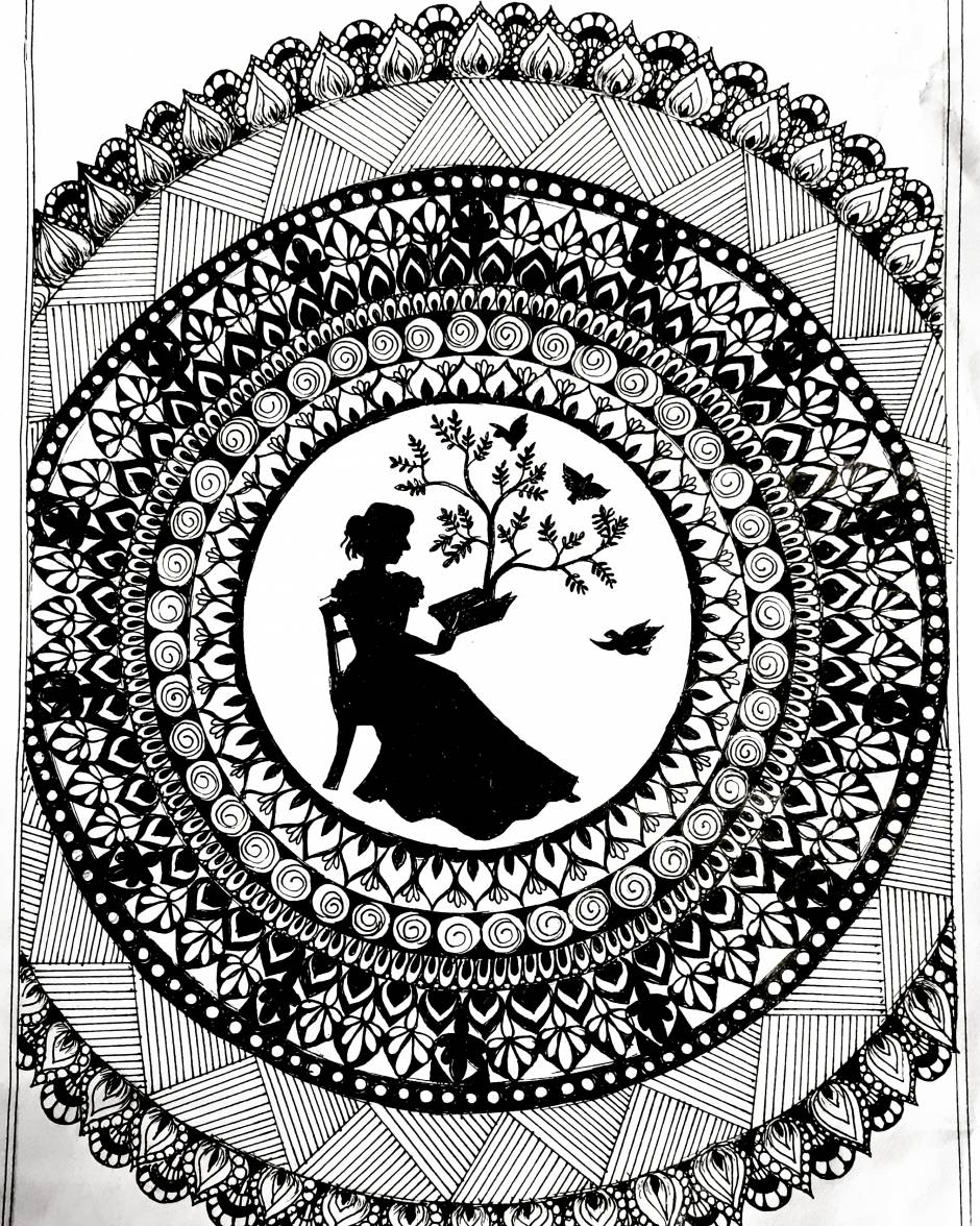 Visual Arts - Mandala Art - Knowledge is power