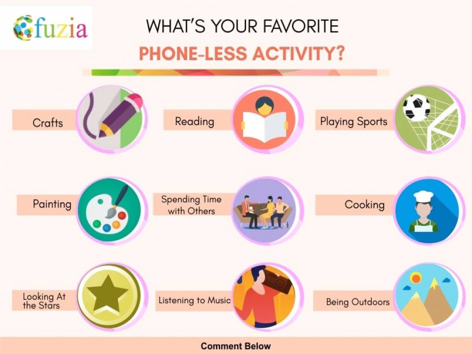 What's your favorite phone-less activity?