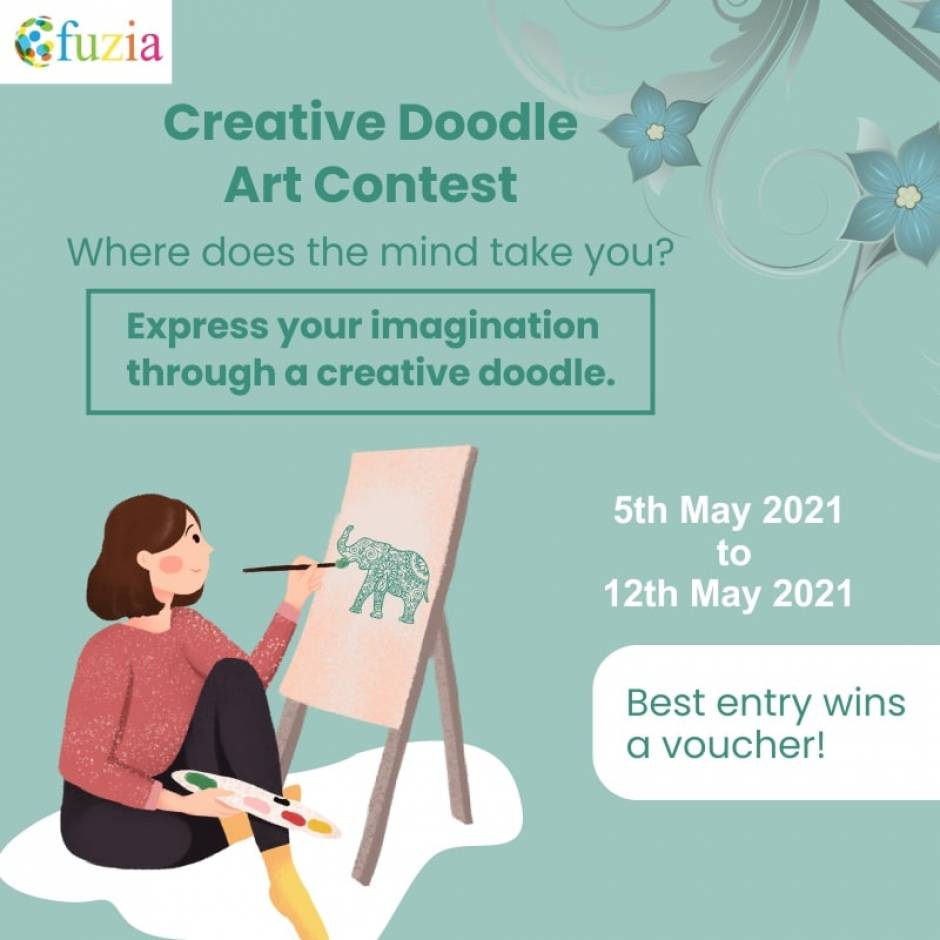 Creative Doodle Art Contest