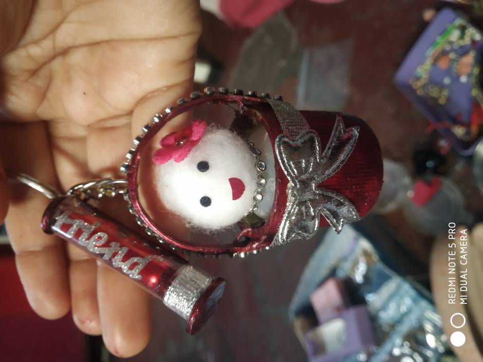 Best out of waste Key chain making - do it yourself