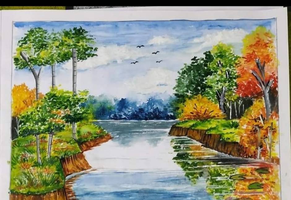 Nature drawing