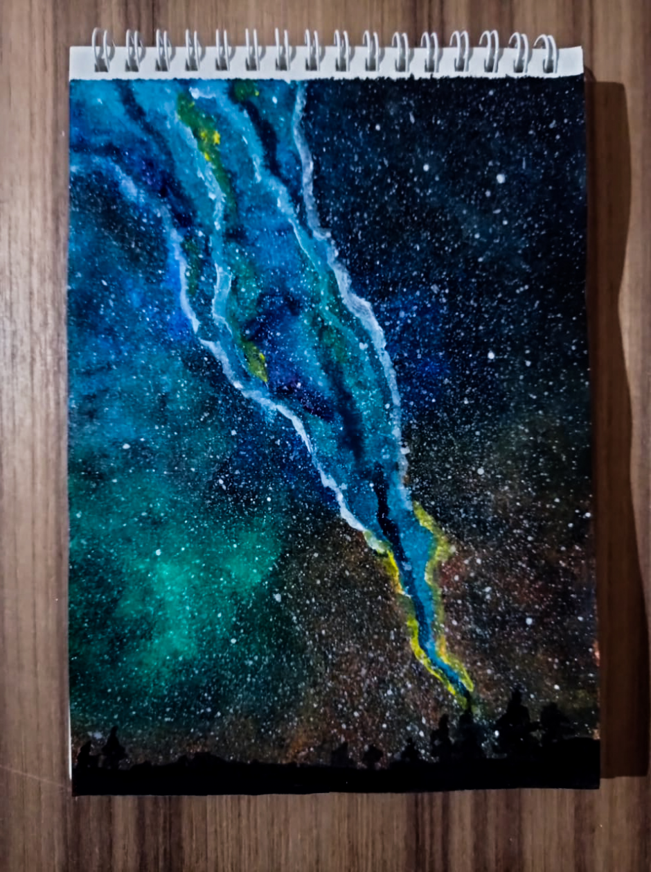 Art of Milky way