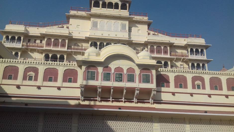 City palace : with amazing architechtural design