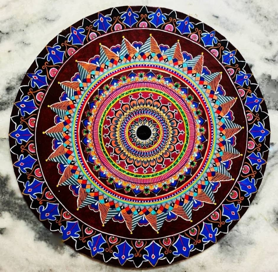 Mandala art