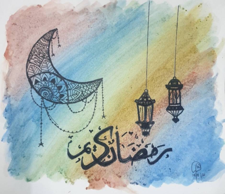 Ramadan Kareem mandala art!!!