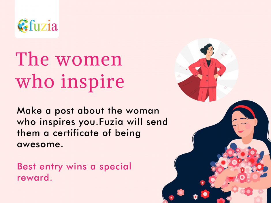 The Women Who Inspire