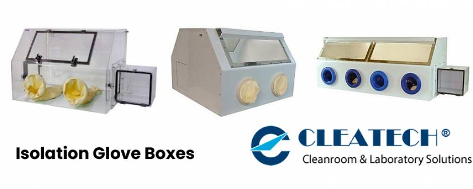 Isolation Glove Boxes Different from Basic Glove Boxes