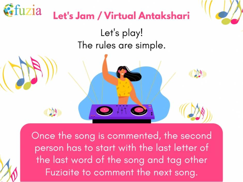 Let's Jam/ Virtual Antakshari