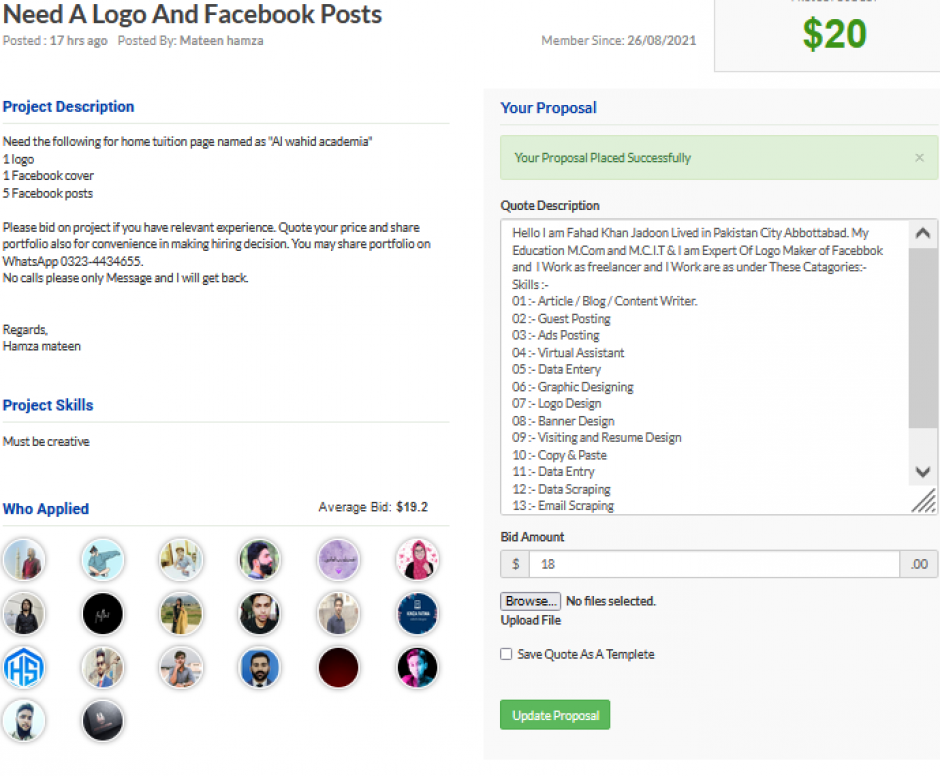 Logo And Facebook Post.......!!!!!!!!