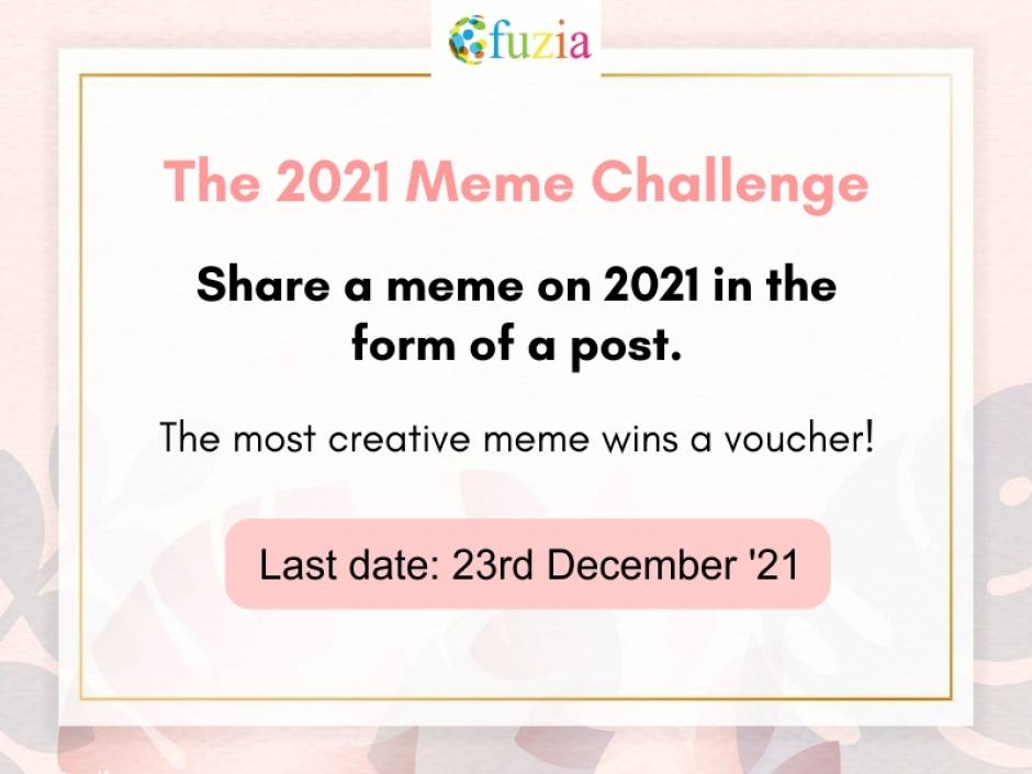 The 2021 Meme Challenge