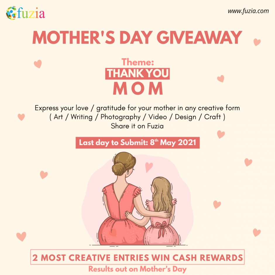 Mother s Day Giveaway