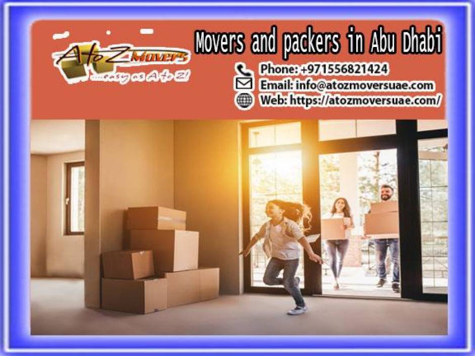 A to Z Movers and Packers in Abu Dhabi