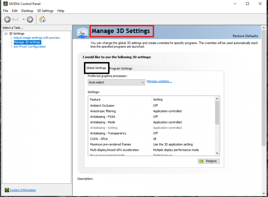Can force use of GPU for 2d drawing make finishing impact