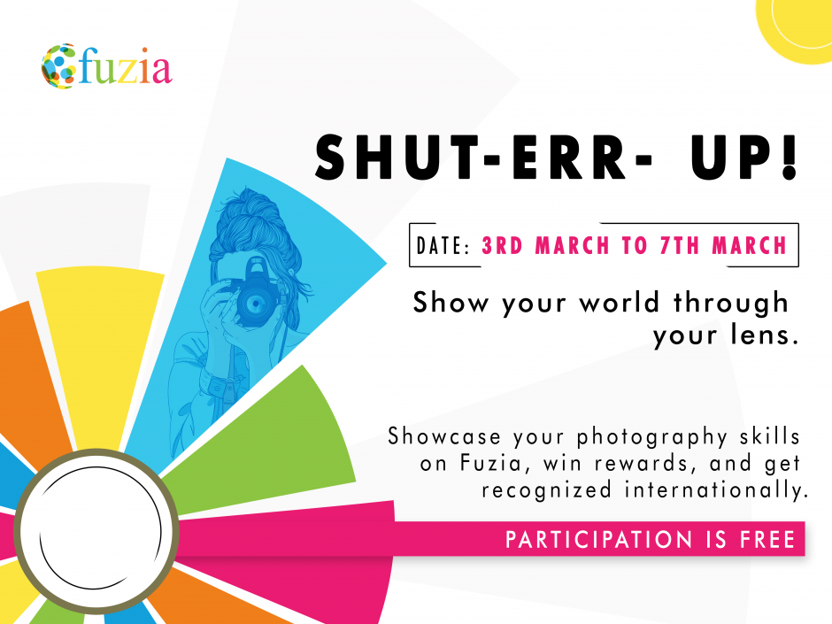 Shutter up and click!