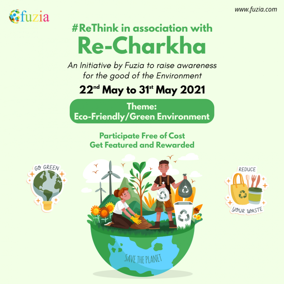 #ReThink in association with Re-Charkha
