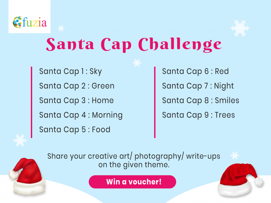Santa Cap Challenge