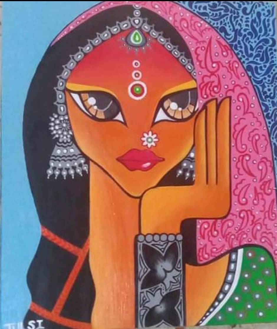 My Mithila art My Mithila art