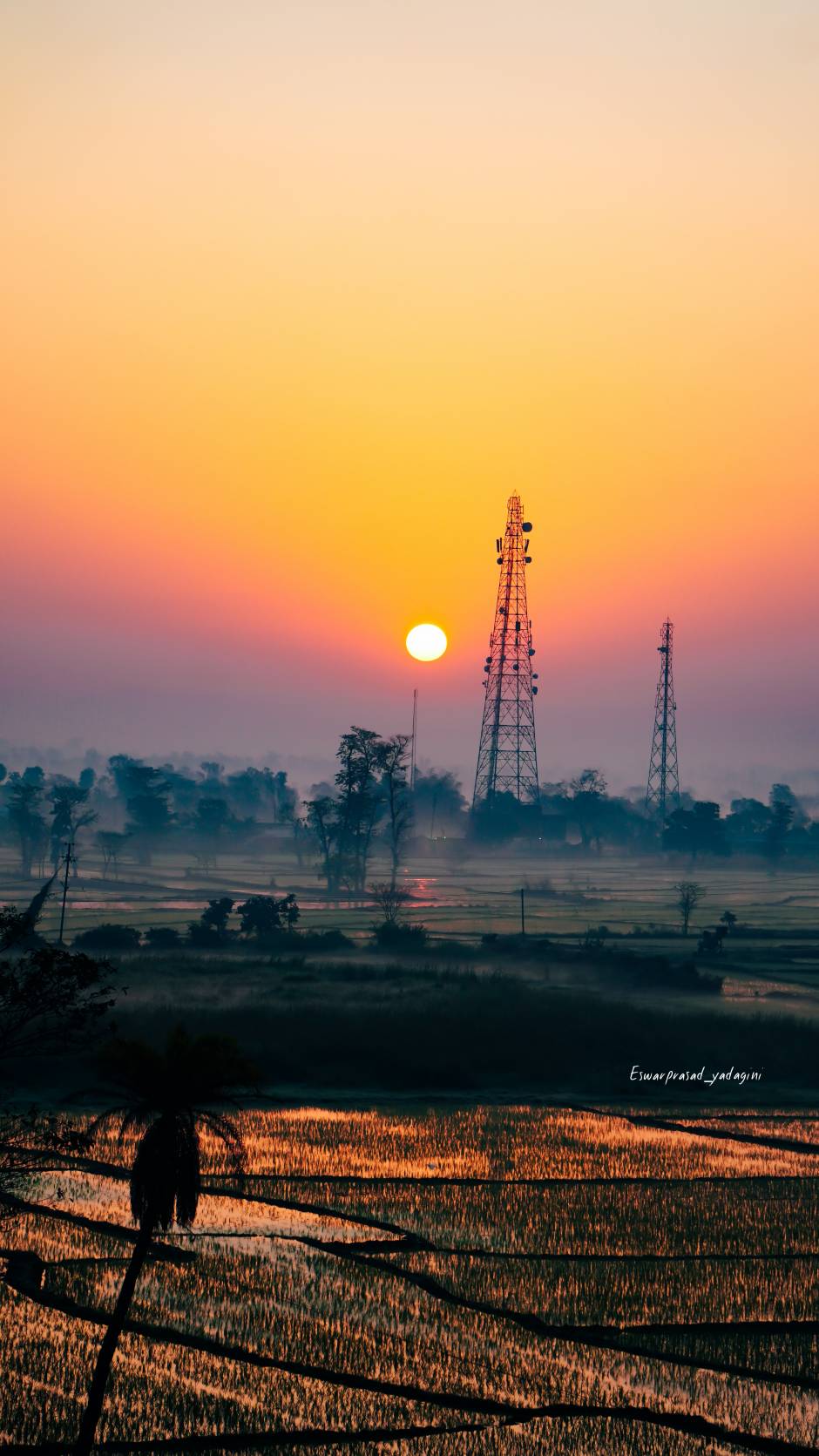 The Rising Sun with Rising technology