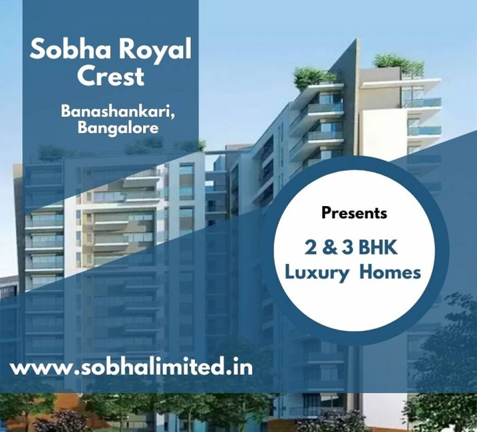 Sobha Royal Crest Banashankari Bengaluru