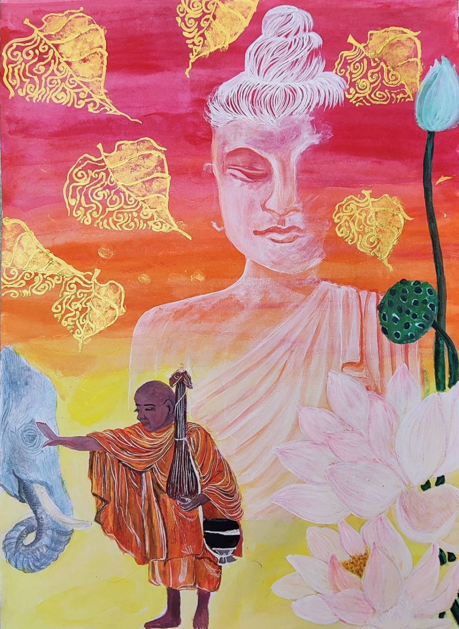 Lord buddha