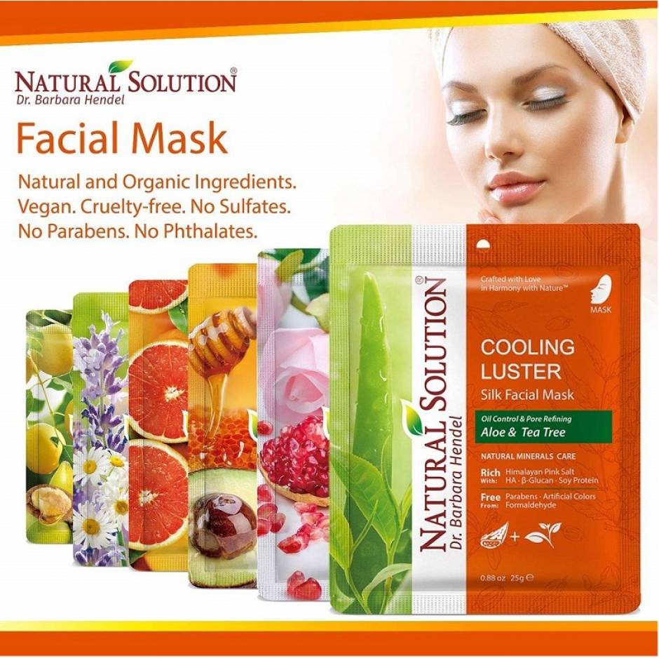 What are Facial sheet masks?