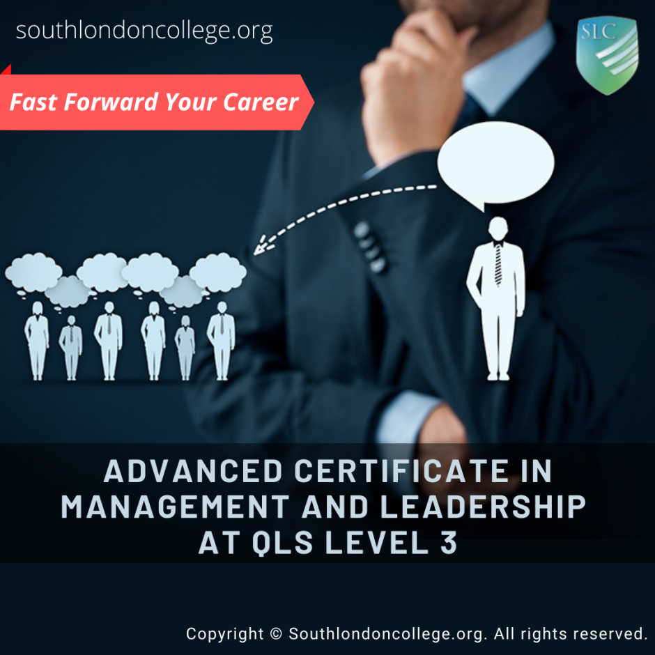 Level 3 Management and Leadership Online Course 2022