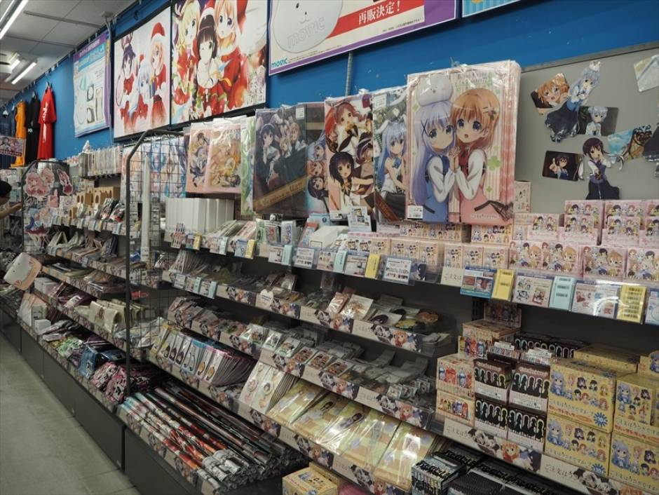 Opening An Anime Store In Chicago