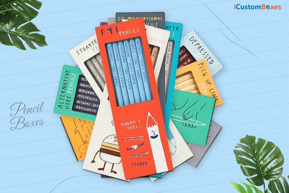 Custom Pencil Boxes