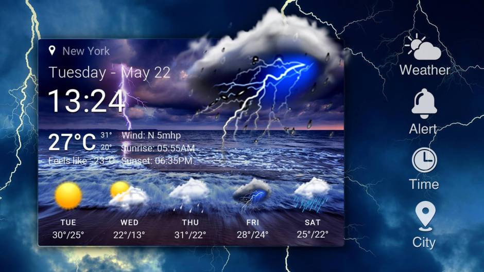 Learn to Embed a Responsive Weather Widget For Website
