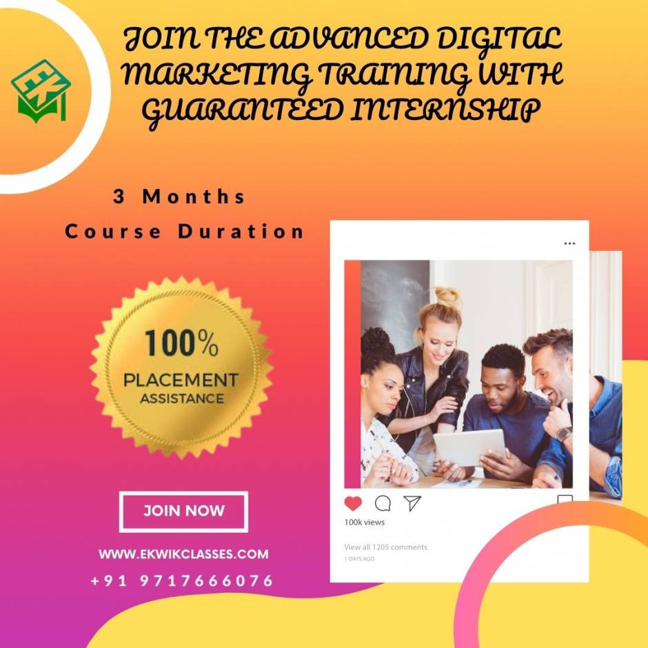 Take the Most Trusted Digital Marketing Institute in Laxmi