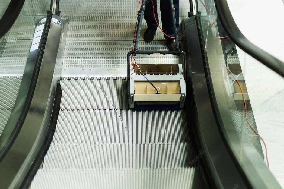 A Guide to Escalator Cleaning