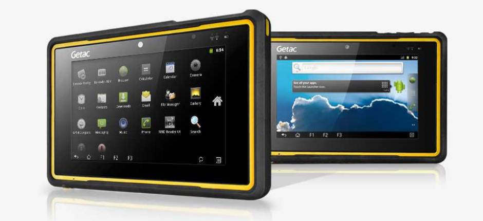 Discover The Getac Rugged Android Tablets