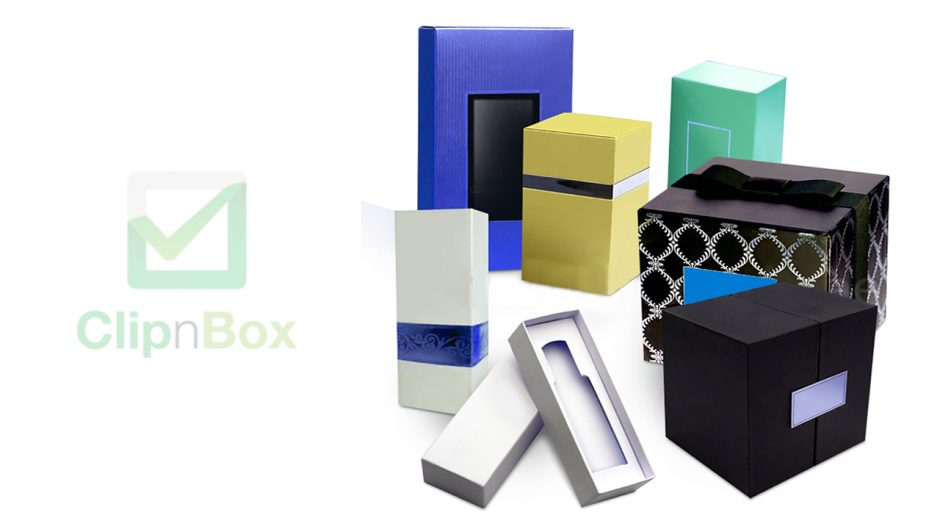 Custom Printed Cardboard Boxes