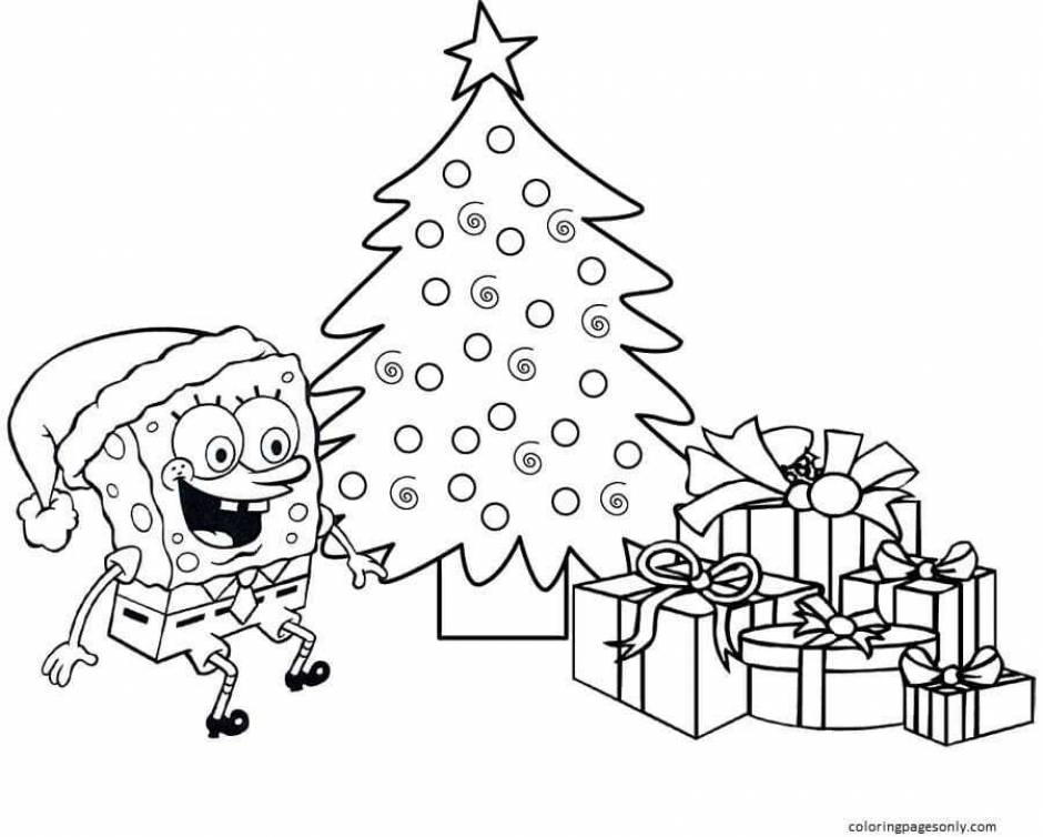 Spongebob Coloring Pages Spongebob Coloring Pages