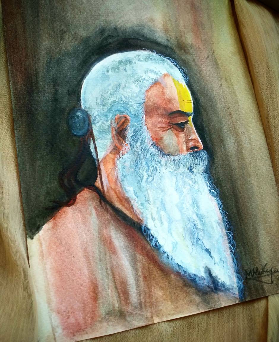 The Monk- The great culture of India