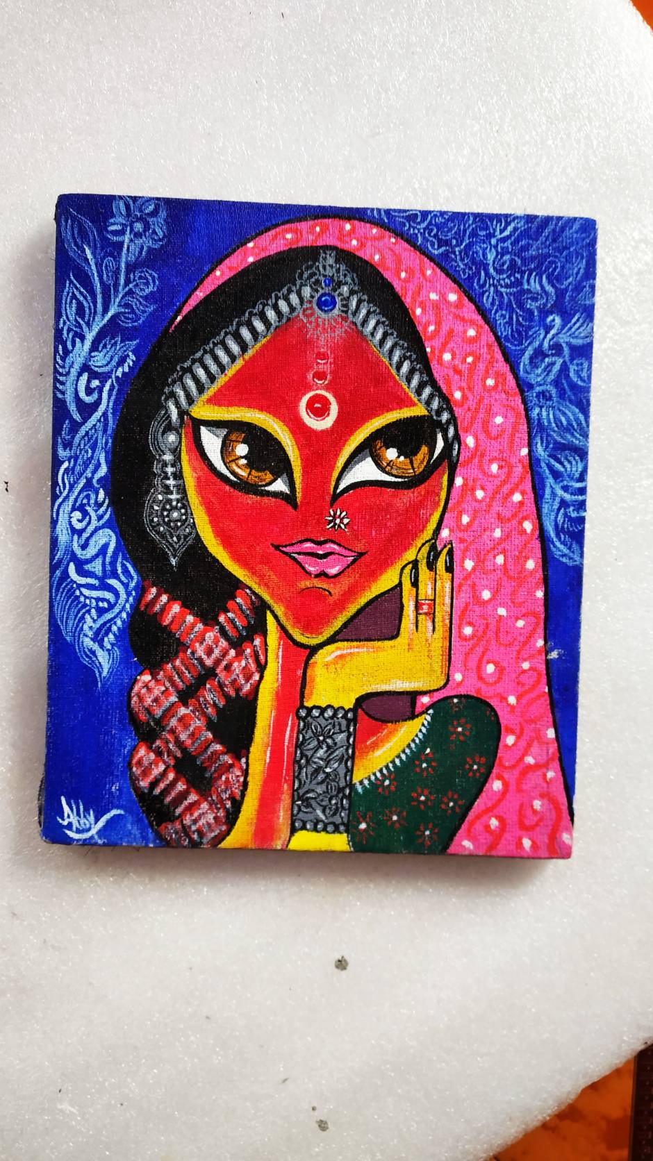 Traditional lady