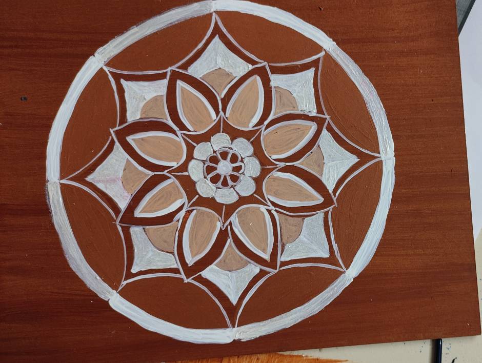 Wood inlay Art